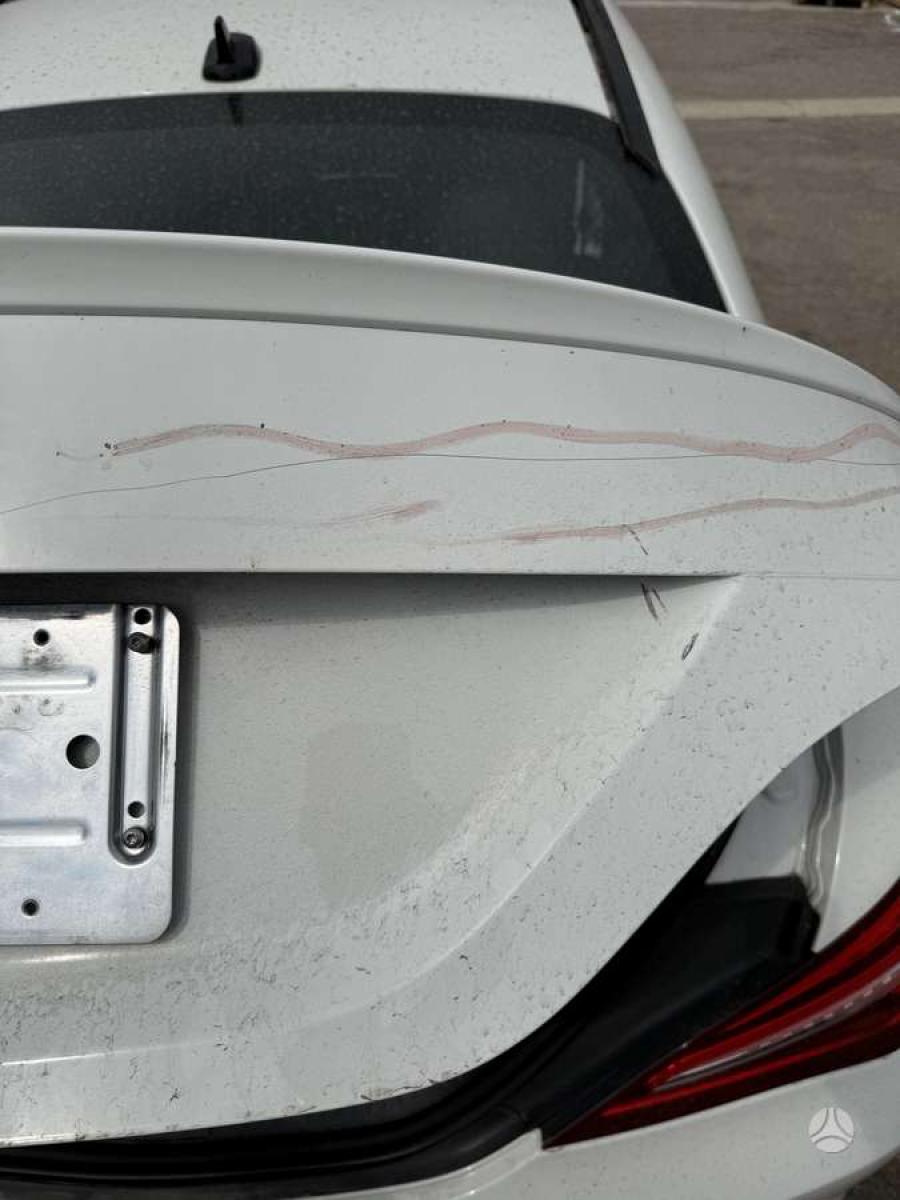 Balts Mercedes-Benz CLA 250 2018 Viļņa, ar dzinēja tilpumu 2.00 L un nobraukumu 95 tūkst. km par 13900 €, foto 21 vietnē AUTOMOTO.COM.LV