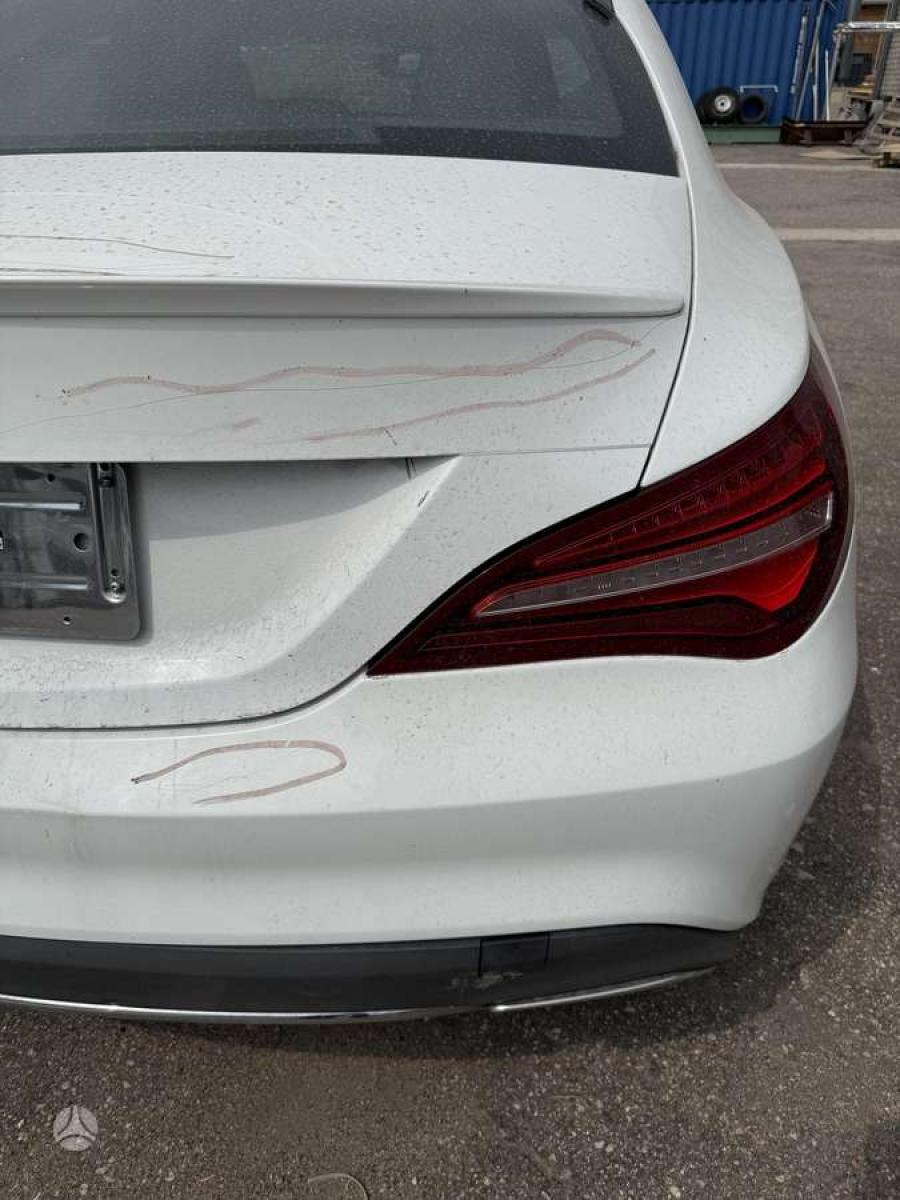 Balts Mercedes-Benz CLA 250 2018 Viļņa, ar dzinēja tilpumu 2.00 L un nobraukumu 95 tūkst. km par 13900 €, foto 23 vietnē AUTOMOTO.COM.LV