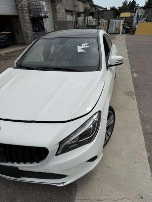 Balts Mercedes-Benz CLA 250 2018 Viļņa, ar dzinēja tilpumu 2.00 L un nobraukumu 95 tūkst. km par 13900 €, foto 26 vietnē AUTOMOTO.COM.LV