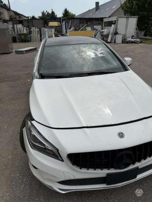 Balts Mercedes-Benz CLA 250 2018 Viļņa, ar dzinēja tilpumu 2.00 L un nobraukumu 95 tūkst. km par 13900 €, foto 27 vietnē AUTOMOTO.COM.LV
