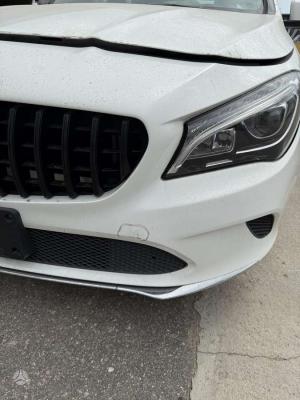 Balts Mercedes-Benz CLA 250 2018 Viļņa, ar dzinēja tilpumu 2.00 L un nobraukumu 95 tūkst. km par 13900 €, foto 28 vietnē AUTOMOTO.COM.LV