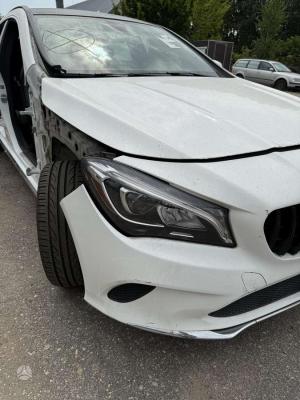 Balts Mercedes-Benz CLA 250 2018 Viļņa, ar dzinēja tilpumu 2.00 L un nobraukumu 95 tūkst. km par 13900 €, foto 31 vietnē AUTOMOTO.COM.LV