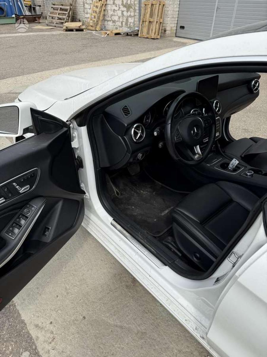 Balts Mercedes-Benz CLA 250 2018 Viļņa, ar dzinēja tilpumu 2.00 L un nobraukumu 95 tūkst. km par 13900 €, foto 34 vietnē AUTOMOTO.COM.LV