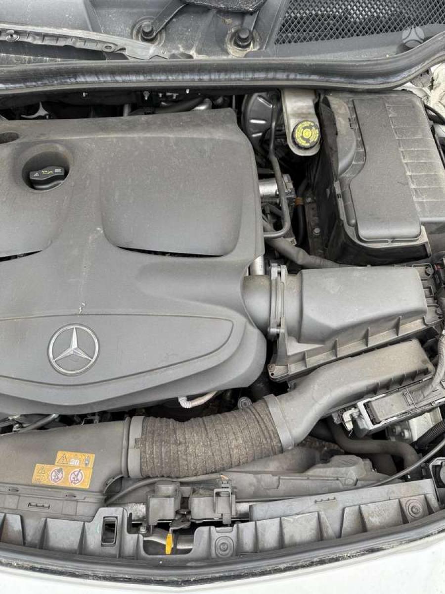 Balts Mercedes-Benz CLA 250 2018 Viļņa, ar dzinēja tilpumu 2.00 L un nobraukumu 95 tūkst. km par 13900 €, foto 39 vietnē AUTOMOTO.COM.LV