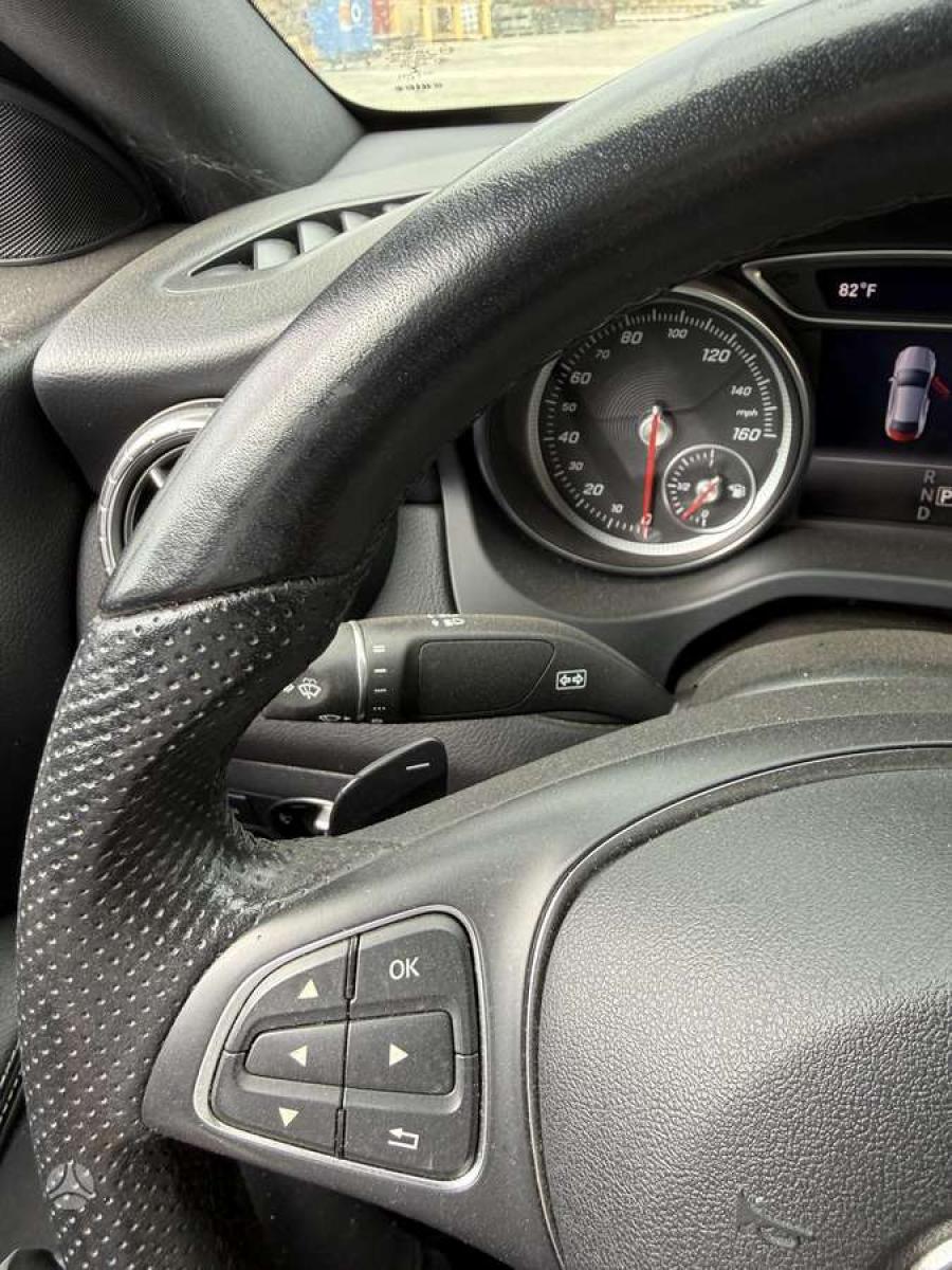 Balts Mercedes-Benz CLA 250 2018 Viļņa, ar dzinēja tilpumu 2.00 L un nobraukumu 95 tūkst. km par 13900 €, foto 55 vietnē AUTOMOTO.COM.LV