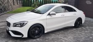 White Mercedes-Benz CLA 250 2018 in Siauliai, with an engine capacity of 2.00 L and mileage of 88 thousand km for 16500 €, photo 3 on AUTOMOTO.COM.LV