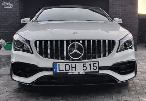 White Mercedes-Benz CLA 250 2018 in Siauliai, with an engine capacity of 2.00 L and mileage of 88 thousand km for 16500 €, photo 4 on AUTOMOTO.COM.LV
