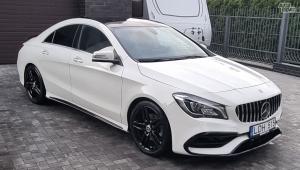 White Mercedes-Benz CLA 250 2018 in Siauliai, with an engine capacity of 2.00 L and mileage of 88 thousand km for 16500 €, photo 5 on AUTOMOTO.COM.LV