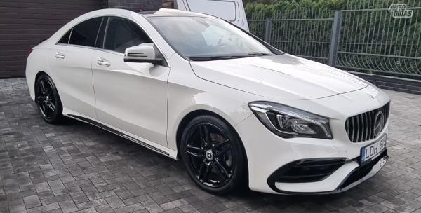 Белый Мерседес ЦЛА 250 2018 в Шяуляй, объемом двигателя 2.00 л и пробегом 88 тыс. км за 16500 €, фото 9 на AUTOMOTO.COM.LV