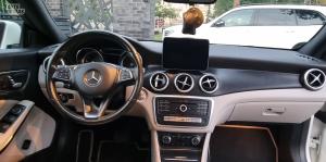 White Mercedes-Benz CLA 250 2018 in Siauliai, with an engine capacity of 2.00 L and mileage of 88 thousand km for 16500 €, photo 10 on AUTOMOTO.COM.LV