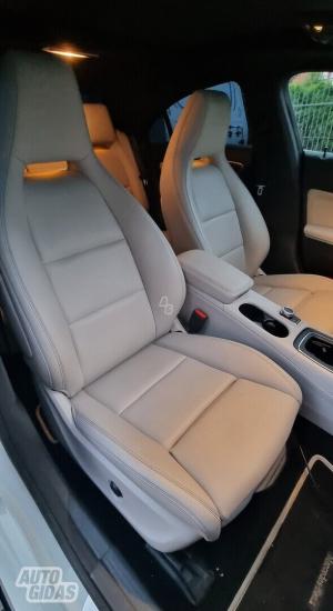 White Mercedes-Benz CLA 250 2018 in Siauliai, with an engine capacity of 2.00 L and mileage of 88 thousand km for 16500 €, photo 12 on AUTOMOTO.COM.LV