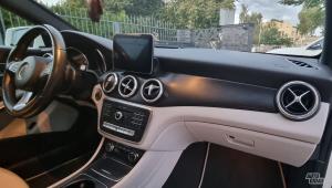 White Mercedes-Benz CLA 250 2018 in Siauliai, with an engine capacity of 2.00 L and mileage of 88 thousand km for 16500 €, photo 13 on AUTOMOTO.COM.LV