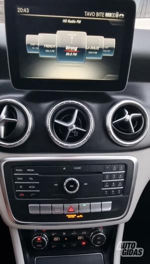 White Mercedes-Benz CLA 250 2018 in Siauliai, with an engine capacity of 2.00 L and mileage of 88 thousand km for 16500 €, photo 15 on AUTOMOTO.COM.LV