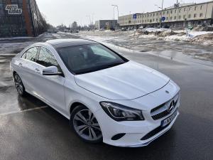 Balts Mercedes-Benz CLA 250 2019 Kauņa, ar dzinēja tilpumu 2.00 L un nobraukumu 73 tūkst. km par 18399 €, foto 3 vietnē AUTOMOTO.COM.LV