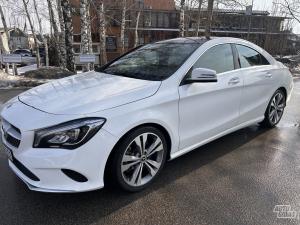 Balts Mercedes-Benz CLA 250 2019 Kauņa, ar dzinēja tilpumu 2.00 L un nobraukumu 73 tūkst. km par 18399 €, foto 31 vietnē AUTOMOTO.COM.LV