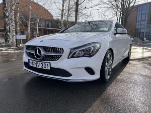 Balts Mercedes-Benz CLA 250 2019 Kauņa, ar dzinēja tilpumu 2.00 L un nobraukumu 73 tūkst. km par 18399 €, foto 34 vietnē AUTOMOTO.COM.LV