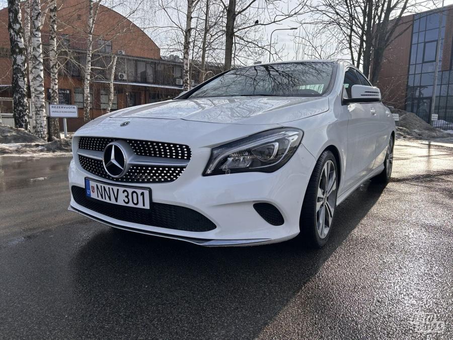Balts Mercedes-Benz CLA 250 2019 Kauņa, ar dzinēja tilpumu 2.00 L un nobraukumu 73 tūkst. km par 18399 €, foto 34 vietnē AUTOMOTO.COM.LV