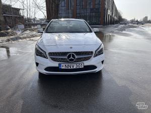 Balts Mercedes-Benz CLA 250 2019 Kauņa, ar dzinēja tilpumu 2.00 L un nobraukumu 73 tūkst. km par 18399 €, foto 35 vietnē AUTOMOTO.COM.LV