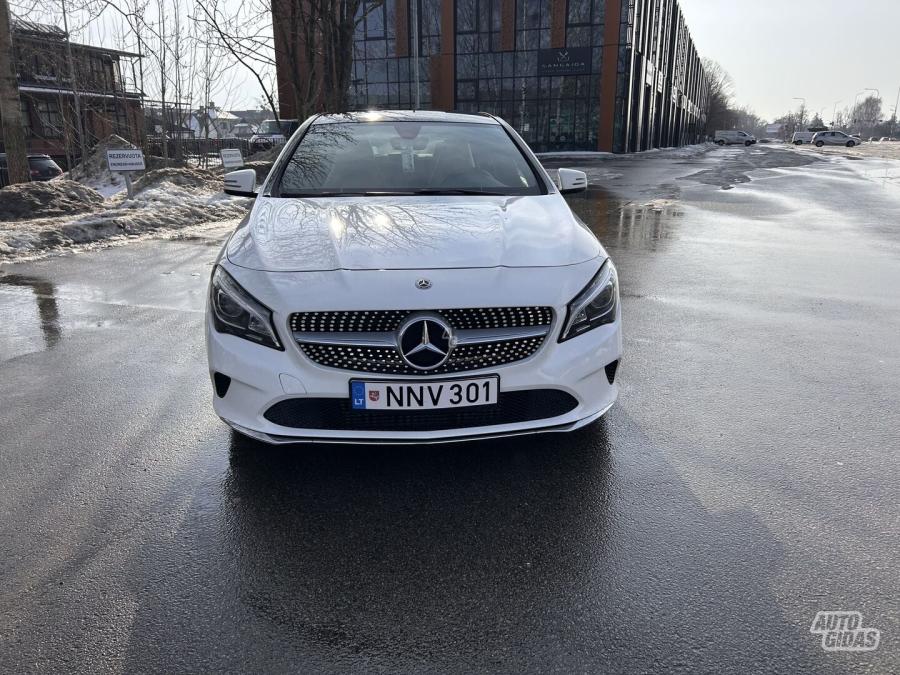 Balts Mercedes-Benz CLA 250 2019 Kauņa, ar dzinēja tilpumu 2.00 L un nobraukumu 73 tūkst. km par 18399 €, foto 35 vietnē AUTOMOTO.COM.LV