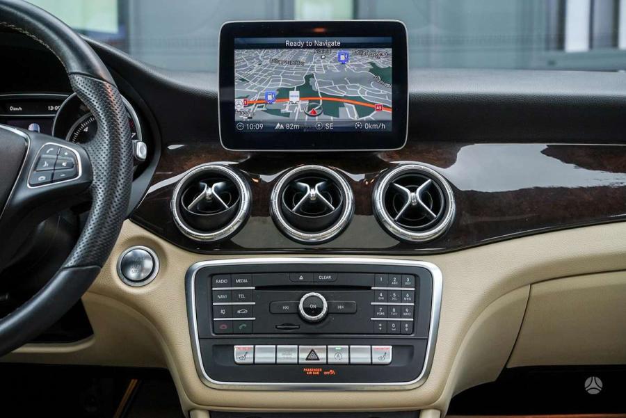 Белый Мерседес ЦЛА 250 2019 в Каунас, объемом двигателя 1.99 л и пробегом 75 тыс. км за 18950 €, фото 21 на AUTOMOTO.COM.LV