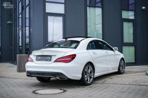 White Mercedes-Benz CLA 250 2019 in Kaunas, with an engine capacity of 2.00 L and mileage of 75 thousand km for 18950 €, photo 11 on AUTOMOTO.COM.LV