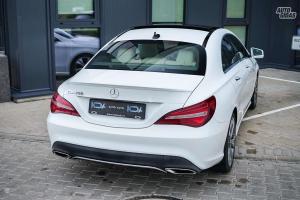 White Mercedes-Benz CLA 250 2019 in Kaunas, with an engine capacity of 2.00 L and mileage of 75 thousand km for 18950 €, photo 14 on AUTOMOTO.COM.LV