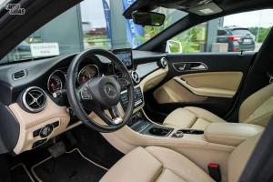 White Mercedes-Benz CLA 250 2019 in Kaunas, with an engine capacity of 2.00 L and mileage of 75 thousand km for 18950 €, photo 26 on AUTOMOTO.COM.LV