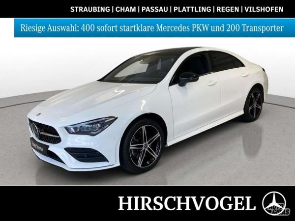 White Mercedes-Benz CLA 250 2021 in Kaunas, with an engine capacity of 1.30 L and mileage of 63 thousand km for 33209 €, photo 1 on AUTOMOTO.COM.LV