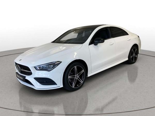 White Mercedes-Benz CLA 250 2021 in Kaunas, with an engine capacity of 1.30 L and mileage of 63 thousand km for 33209 €, photo 2 on AUTOMOTO.COM.LV