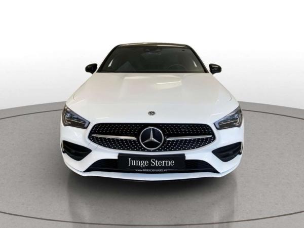 White Mercedes-Benz CLA 250 2021 in Kaunas, with an engine capacity of 1.30 L and mileage of 63 thousand km for 33209 €, photo 3 on AUTOMOTO.COM.LV