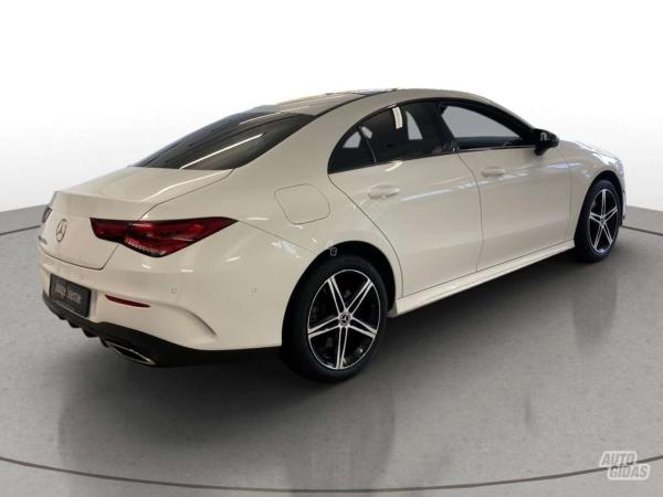 White Mercedes-Benz CLA 250 2021 in Kaunas, with an engine capacity of 1.30 L and mileage of 63 thousand km for 33209 €, photo 5 on AUTOMOTO.COM.LV