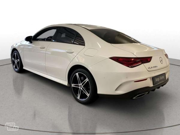 White Mercedes-Benz CLA 250 2021 in Kaunas, with an engine capacity of 1.30 L and mileage of 63 thousand km for 33209 €, photo 7 on AUTOMOTO.COM.LV