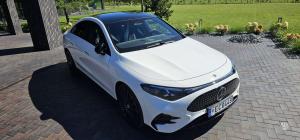 White Mercedes-Benz CLA 250 2025 in Kaunas, with an engine capacity of 0.00 L and mileage of 31 thousand km for 55000 €, photo  on AUTOMOTO.COM.LV