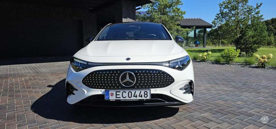 White Mercedes-Benz CLA 250 2025 in Kaunas, with an engine capacity of 0.00 L and mileage of 31 thousand km for 55000 €, photo 3 on AUTOMOTO.COM.LV
