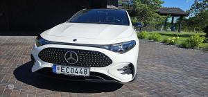 White Mercedes-Benz CLA 250 2025 in Kaunas, with an engine capacity of 0.00 L and mileage of 31 thousand km for 55000 €, photo 5 on AUTOMOTO.COM.LV