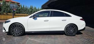 White Mercedes-Benz CLA 250 2025 in Kaunas, with an engine capacity of 0.00 L and mileage of 31 thousand km for 55000 €, photo 8 on AUTOMOTO.COM.LV