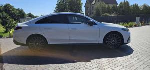 White Mercedes-Benz CLA 250 2025 in Kaunas, with an engine capacity of 0.00 L and mileage of 31 thousand km for 55000 €, photo 13 on AUTOMOTO.COM.LV