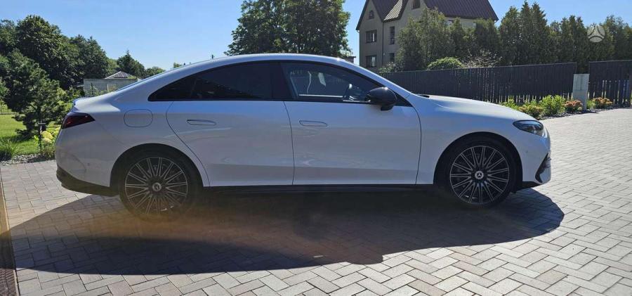White Mercedes-Benz CLA 250 2025 in Kaunas, with an engine capacity of 0.00 L and mileage of 31 thousand km for 55000 €, photo 13 on AUTOMOTO.COM.LV