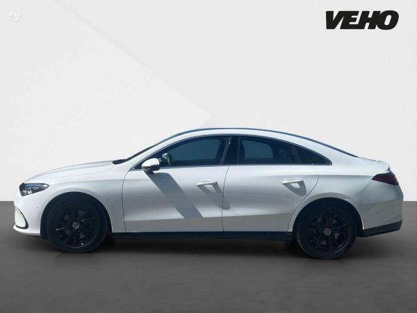 White Mercedes-Benz CLA 250 2026 in Kaunas, with an engine capacity of 0.00 L and mileage of 5 thousand km for 46900 €, photo 2 on AUTOMOTO.COM.LV