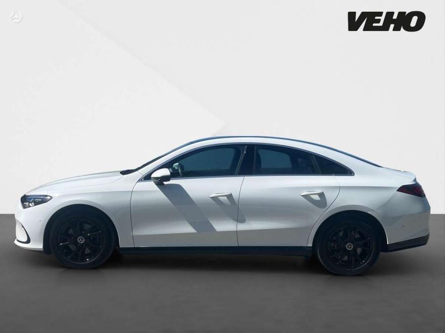 White Mercedes-Benz CLA 250 2026 in Kaunas, with an engine capacity of 0.00 L and mileage of 5 thousand km for 46900 €, photo 3 on AUTOMOTO.COM.LV