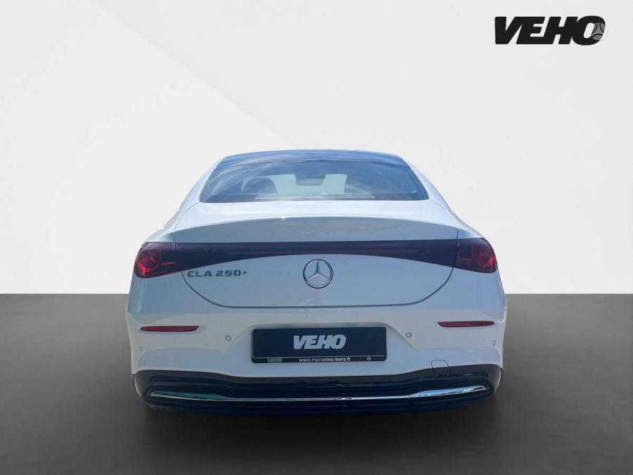 White Mercedes-Benz CLA 250 2026 in Kaunas, with an engine capacity of 0.00 L and mileage of 5 thousand km for 46900 €, photo 5 on AUTOMOTO.COM.LV