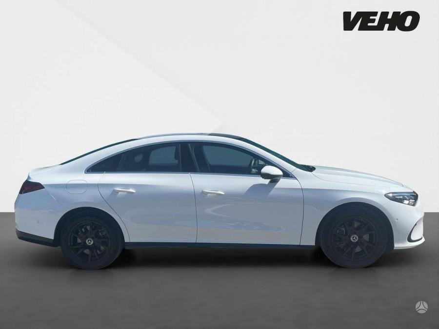 White Mercedes-Benz CLA 250 2026 in Kaunas, with an engine capacity of 0.00 L and mileage of 5 thousand km for 46900 €, photo 7 on AUTOMOTO.COM.LV