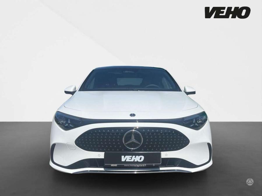 White Mercedes-Benz CLA 250 2026 in Kaunas, with an engine capacity of 0.00 L and mileage of 5 thousand km for 46900 €, photo 9 on AUTOMOTO.COM.LV