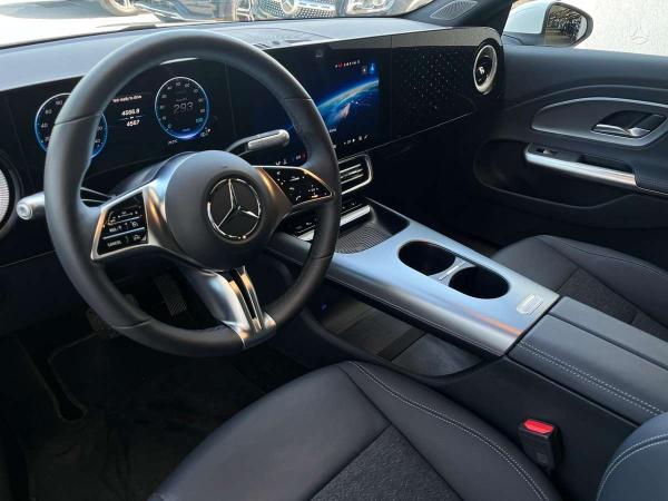 White Mercedes-Benz CLA 250 2026 in Kaunas, with an engine capacity of 0.00 L and mileage of 5 thousand km for 46900 €, photo 10 on AUTOMOTO.COM.LV