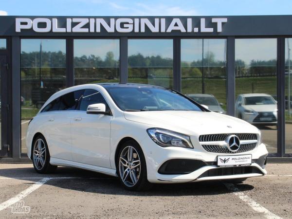 Balts Mercedes-Benz CLA 250 2017 Viļņa, ar dzinēja tilpumu 2.00 L un nobraukumu 101 tūkst. km par 16950 €, foto 2 vietnē AUTOMOTO.COM.LV