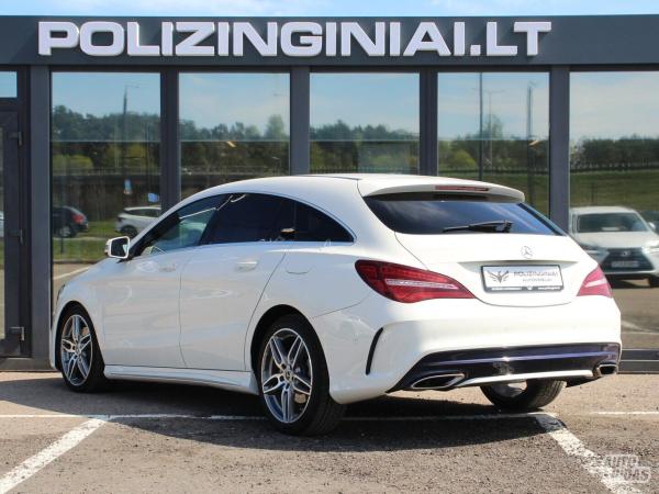 Balts Mercedes-Benz CLA 250 2017 Viļņa, ar dzinēja tilpumu 2.00 L un nobraukumu 101 tūkst. km par 16950 €, foto 3 vietnē AUTOMOTO.COM.LV