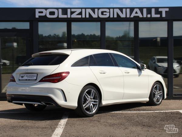 Balts Mercedes-Benz CLA 250 2017 Viļņa, ar dzinēja tilpumu 2.00 L un nobraukumu 101 tūkst. km par 16950 €, foto 4 vietnē AUTOMOTO.COM.LV