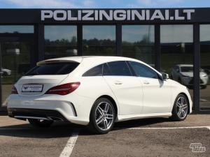White Mercedes-Benz CLA 250 2017 in Vilnius, with an engine capacity of 2.00 L and mileage of 101 thousand km for 16950 €, photo 5 on AUTOMOTO.COM.LV
