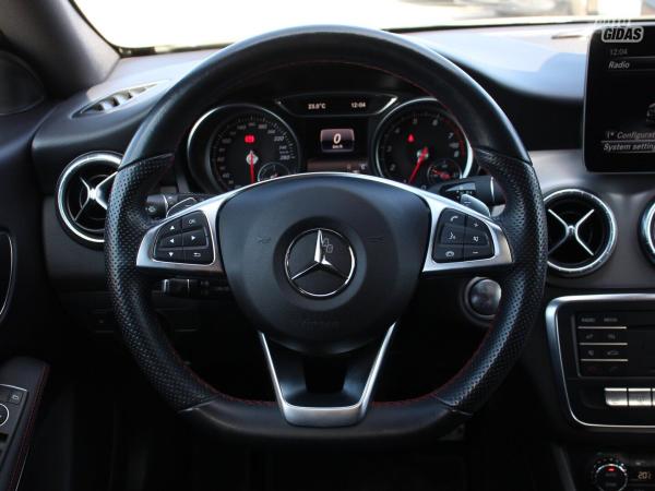 Balts Mercedes-Benz CLA 250 2017 Viļņa, ar dzinēja tilpumu 2.00 L un nobraukumu 101 tūkst. km par 16950 €, foto 5 vietnē AUTOMOTO.COM.LV