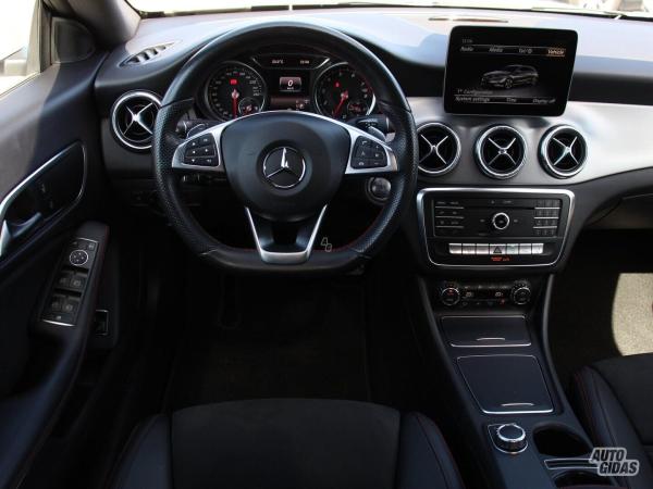 Balts Mercedes-Benz CLA 250 2017 Viļņa, ar dzinēja tilpumu 2.00 L un nobraukumu 101 tūkst. km par 16950 €, foto 6 vietnē AUTOMOTO.COM.LV